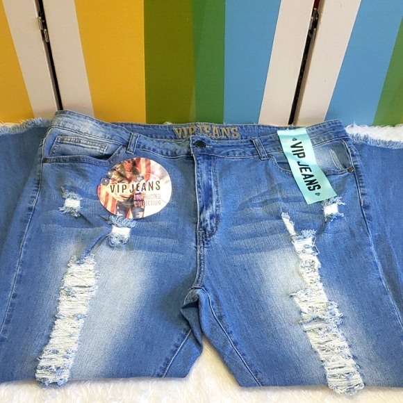 VIP | Jeans | Nwot Vip Jeans White Wash Stretchy Skinny Jeans | Poshmark